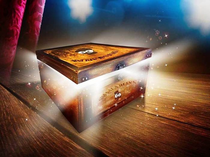 El baúl mágico de Alicia Santamaría